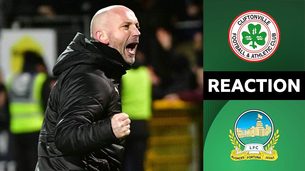 Linfield win will give Cliftonville 'psychological edge' - McLaughlin ...
