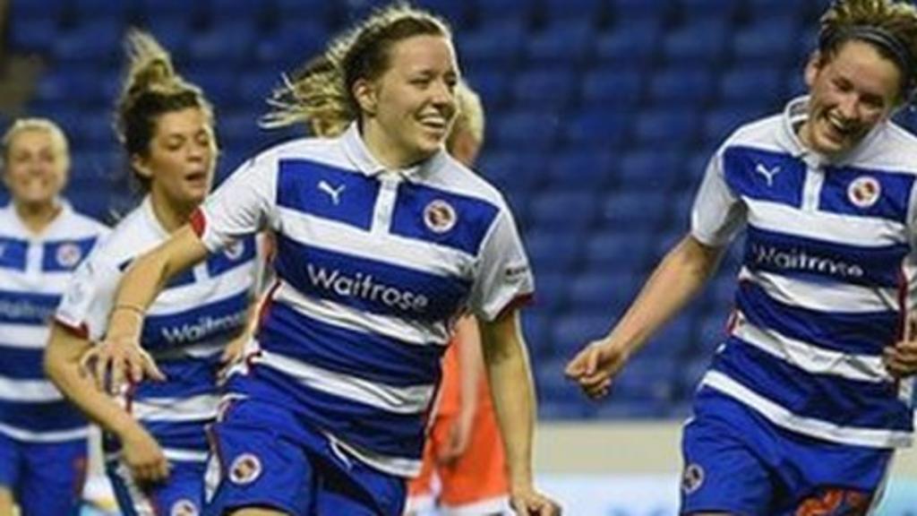 Reading captain Kirsty McGee says they 'celebrated promotion twice ...