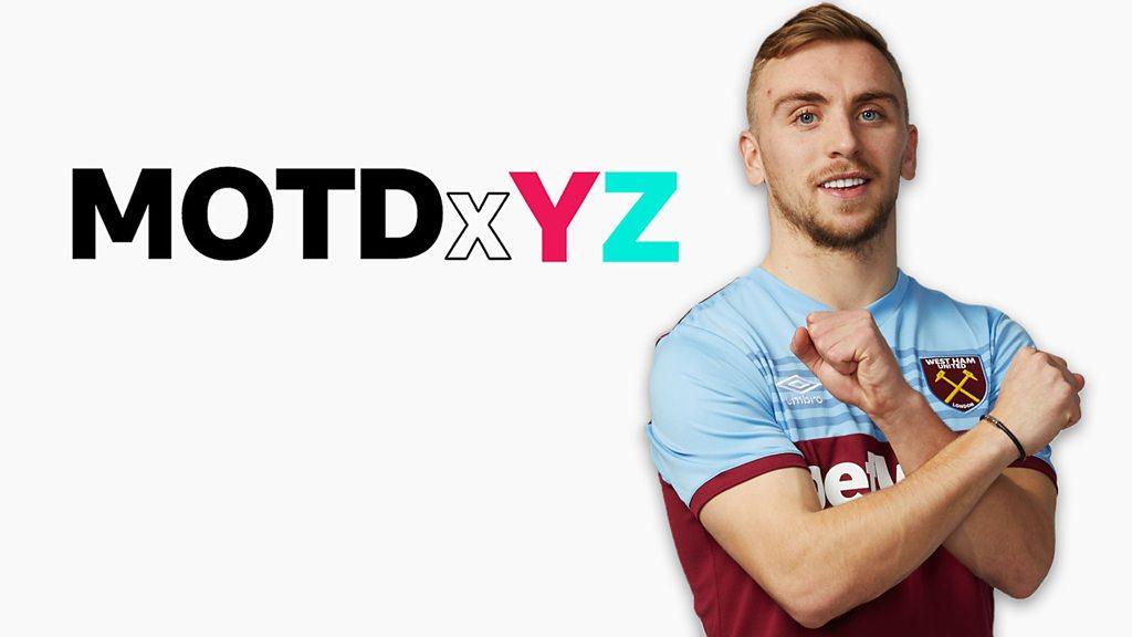 MOTDx gets to know West Ham United's Jarrod Bowen - BBC Sport