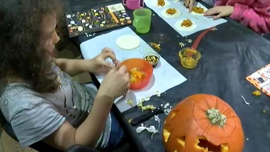 What else can you do with your pumpkin? - BBC Newsround