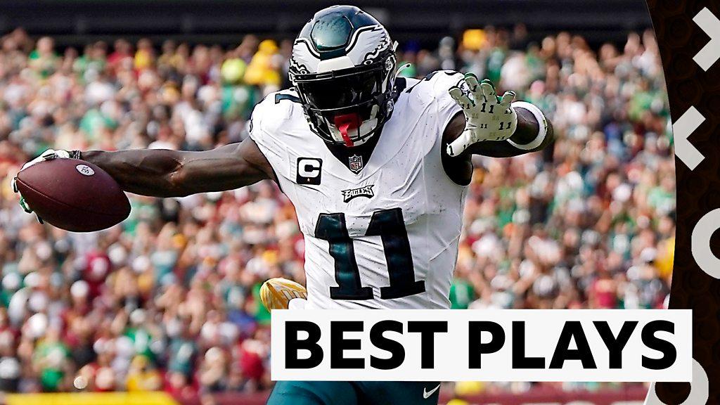 NFL best plays: Watch AJ Brown’s amazing one-handed catch for ...