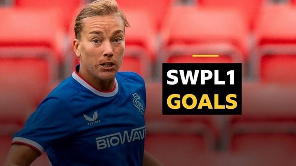 Watch: All the goals from SWPL1 - BBC Sport