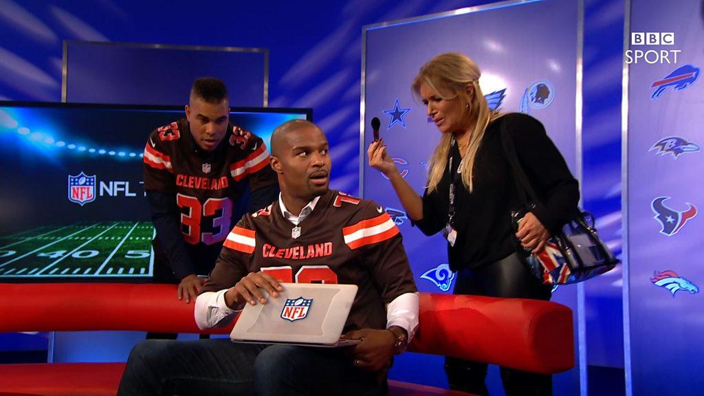 Mannequin challenge: Osi Umenyiora, Jason Bell & the NFL show team take ...