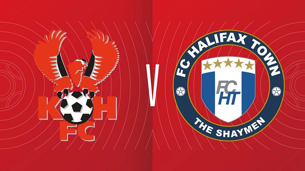 FA Cup highlights: Kidderminster Harriers 2-0 FC Halifax Town - BBC Sport
