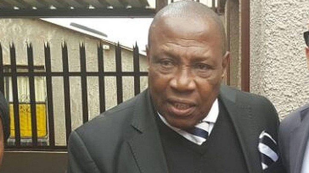 2018 World Cup: Mashaba names South Africa squad - BBC Sport