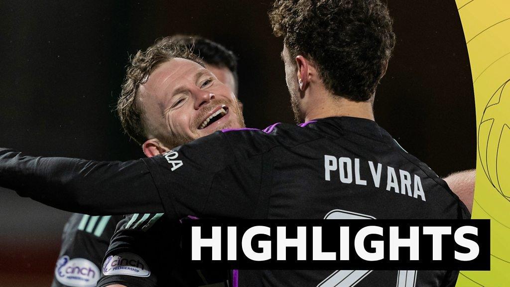 Watch the best of Aberdeen's cup win over Clyde - BBC Sport