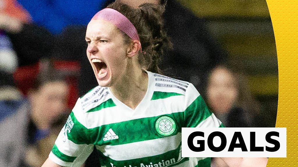 Watch: All the goals from Sunday's SWPL games - BBC Sport