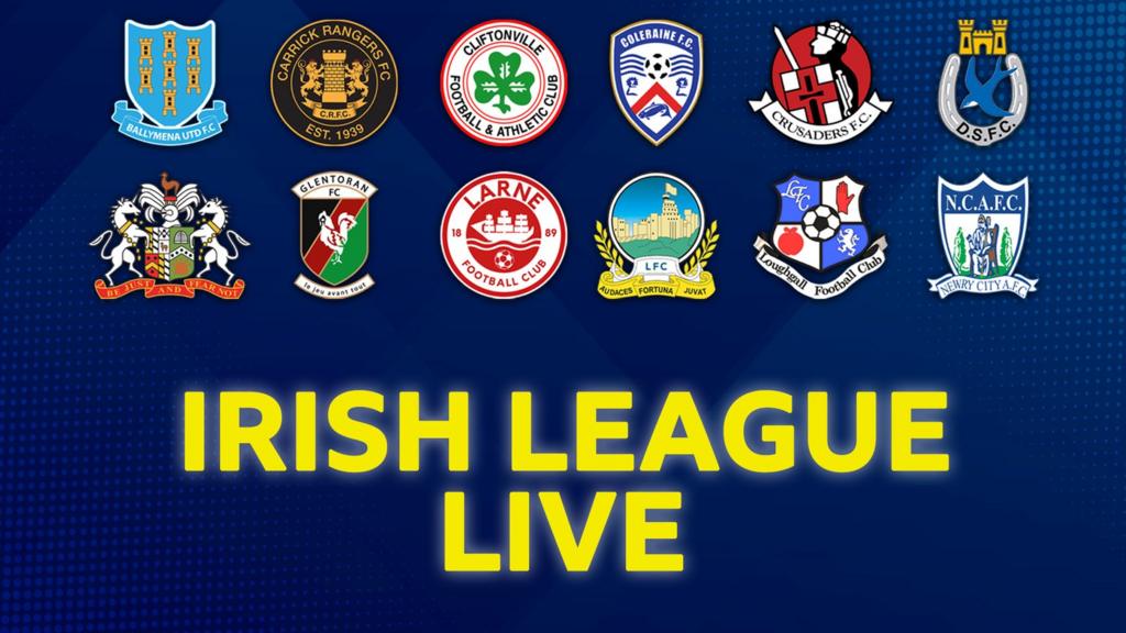 Irish Premiership - how Saturday's action unfolded - BBC Sport