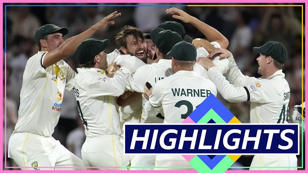 The Ashes: Australia dominate action-packed second day - highlights ...