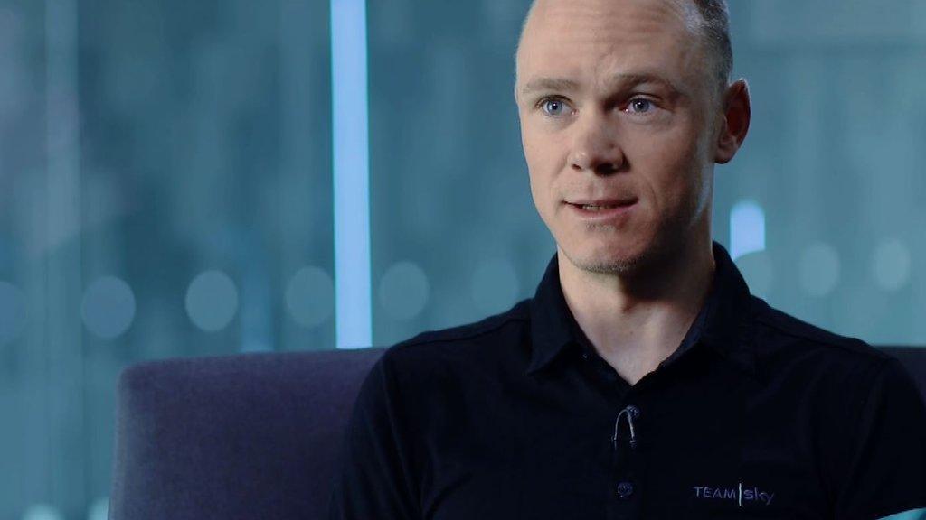 Chris Froome says Rio 2016 Olympics are a 'big deal' - BBC Sport