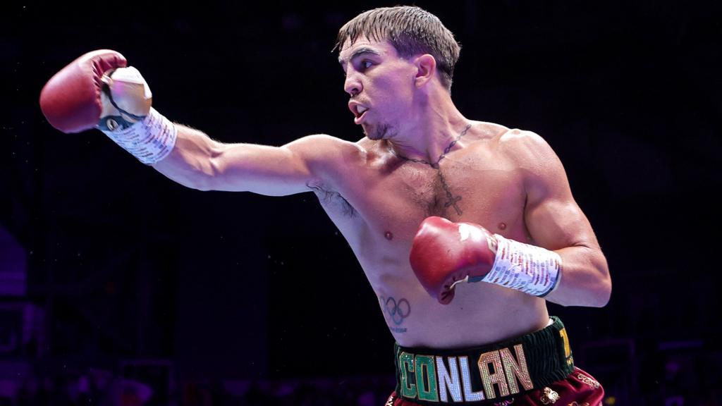 Conlan stuns Guerfi in opening round - how it happened - BBC Sport