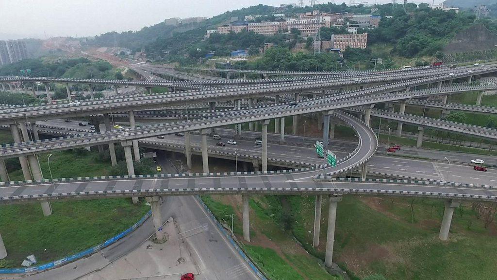 Is this the world's craziest road? - BBC Newsround
