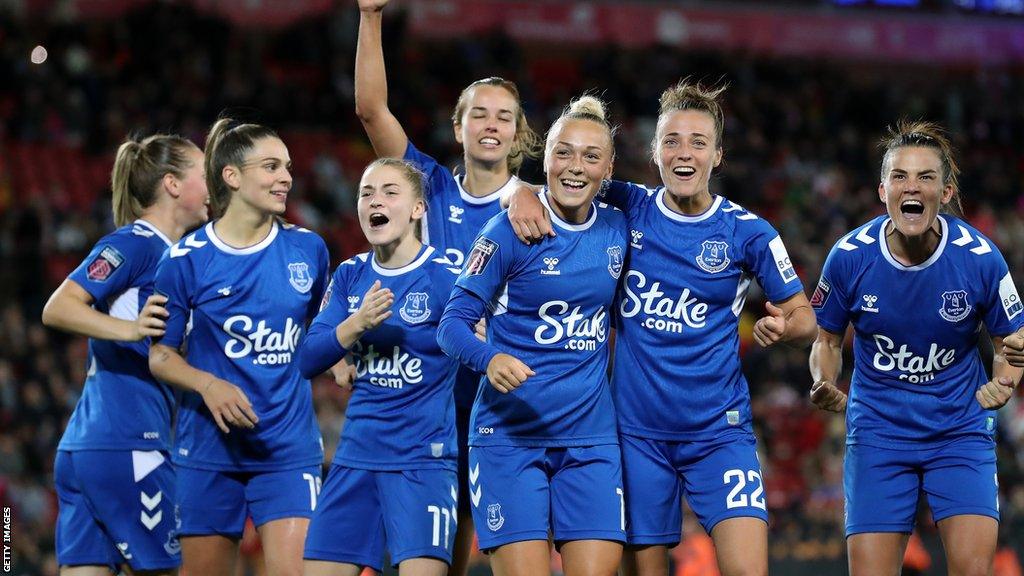 WSL: Everton prepare for long-awaited Goodison Park return with ...