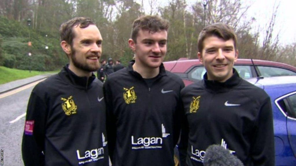 European Club Cross Country: North Belfast's McNally top Irishman in ...