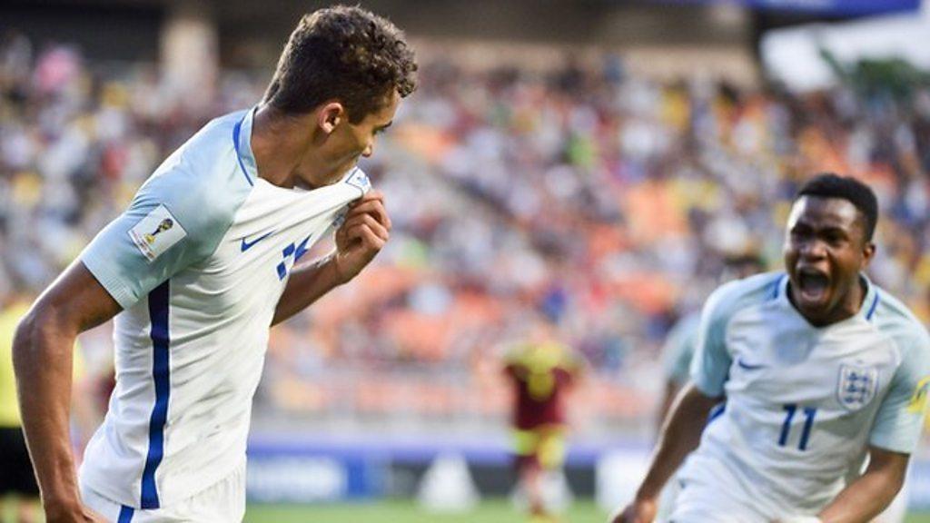 U20 World Cup final: Dominic Calvert-Lewin scores England's winner ...