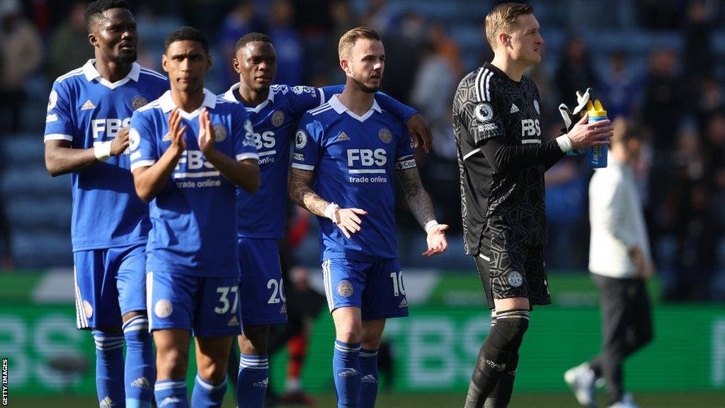 Leicester City in 'absolute panic' after sacking Brendan Rodgers ...