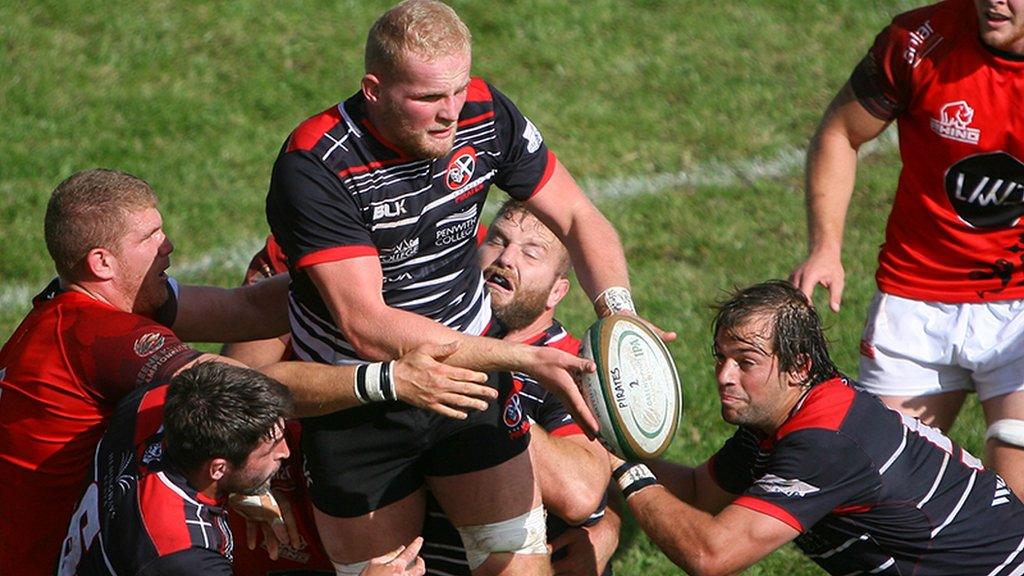 Tom Duncan: Cornish Pirates always had belief in try-scoring forward ...
