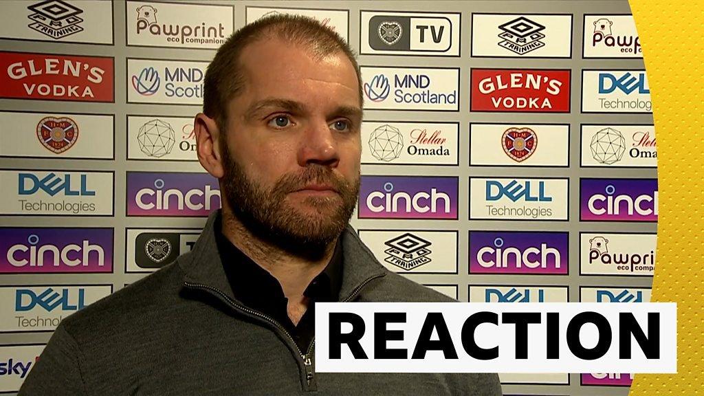 Having best players available 'massively important' for Hearts, says ...