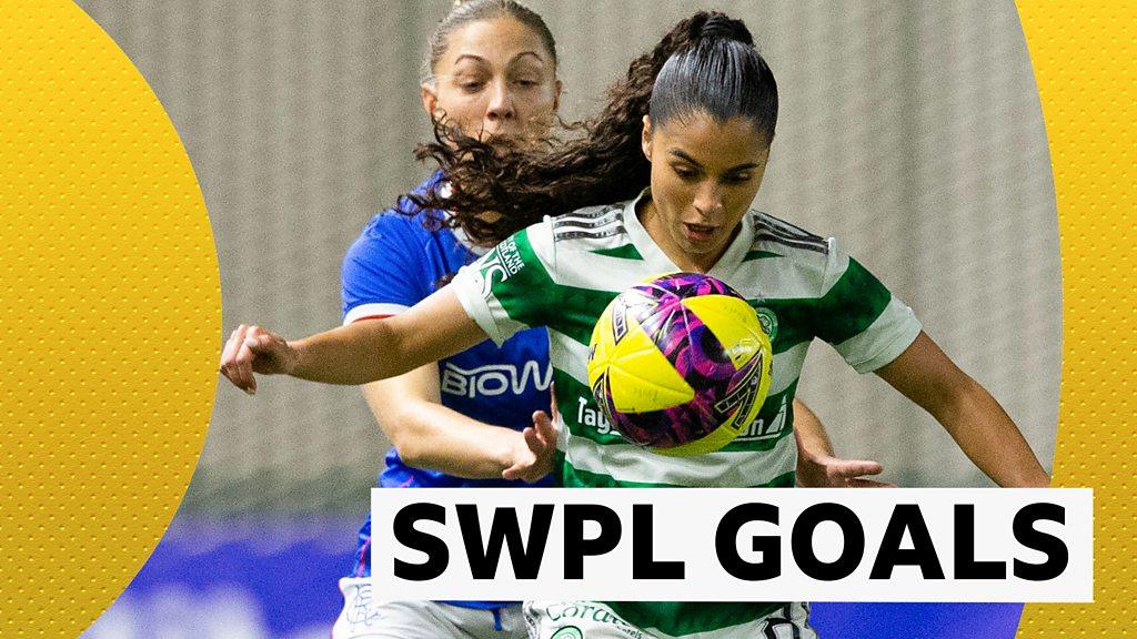 Watch: All the goals from the SWPL1 weekend - BBC Sport