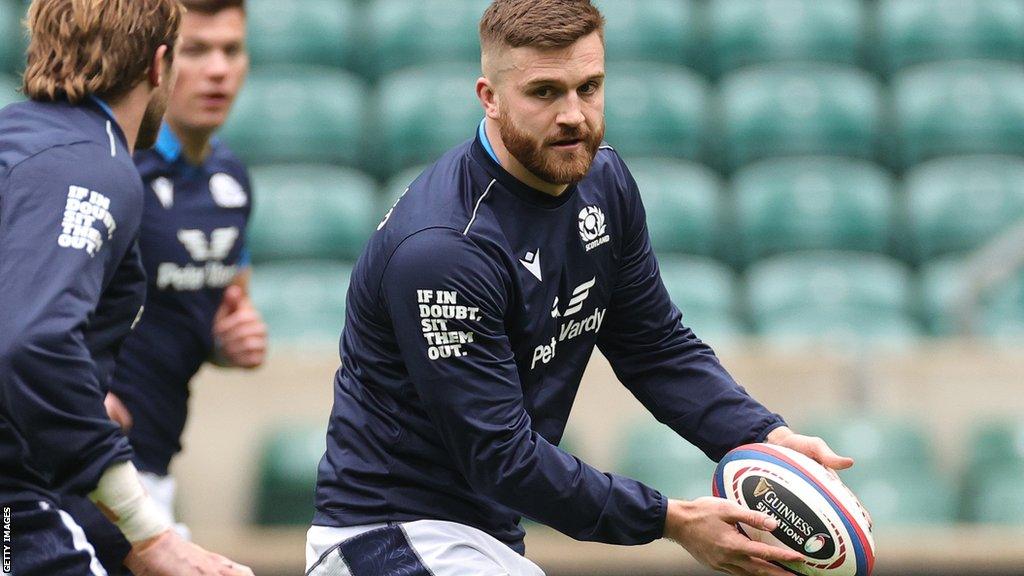 Rugby World Cup: Scotland coach Gregor Townsend to make final squad ...