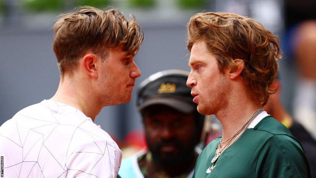 US Open 2023: Jack Draper faces Andrey Rublev in New York last 16 - BBC ...