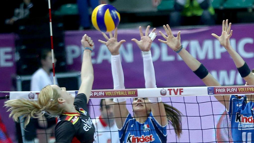 Volleyball: Women - Russia v Korea/Brazil v Argentina - BBC Sport