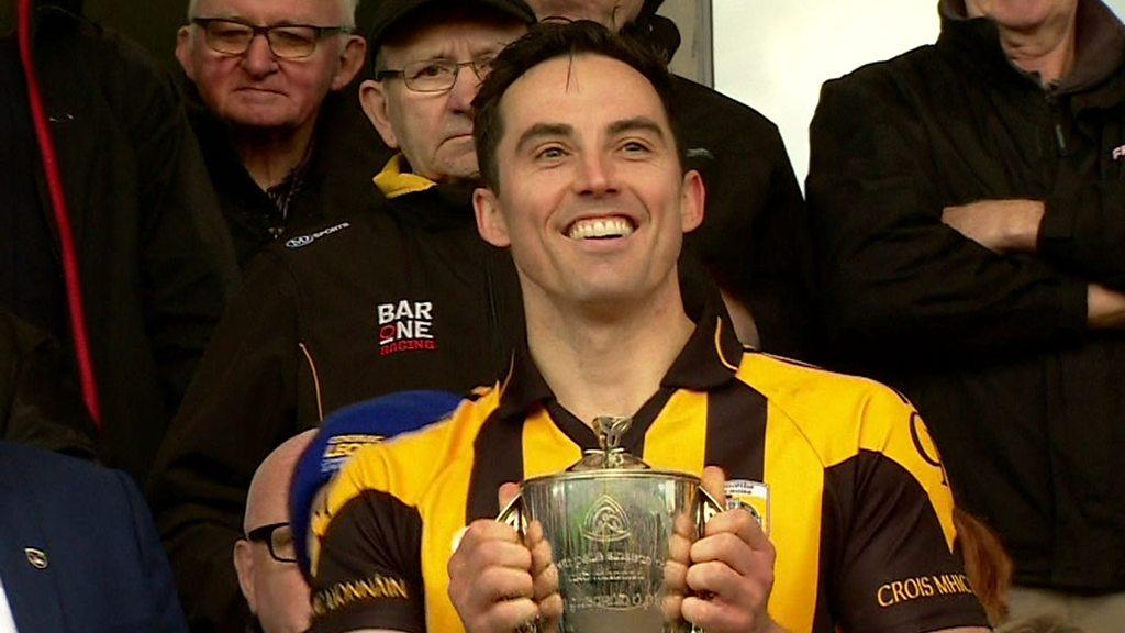 Highlights: Ballymacnab 1-15 Crossmaglen 0-24 - BBC Sport
