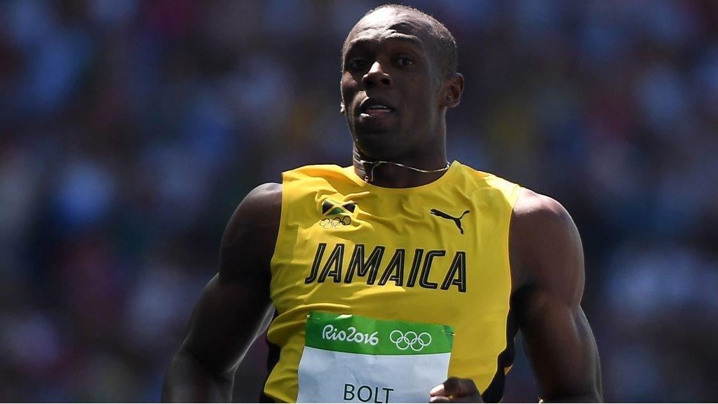 Rio Olympics 2016: Usain Bolt wins his Rio 2016 men's 100 metres heat ...