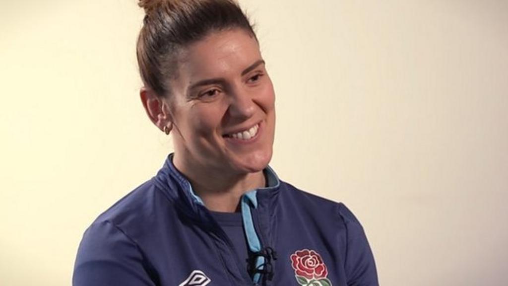 England's Sarah Hunter retires: 'I want to finish at the top' - BBC Sport