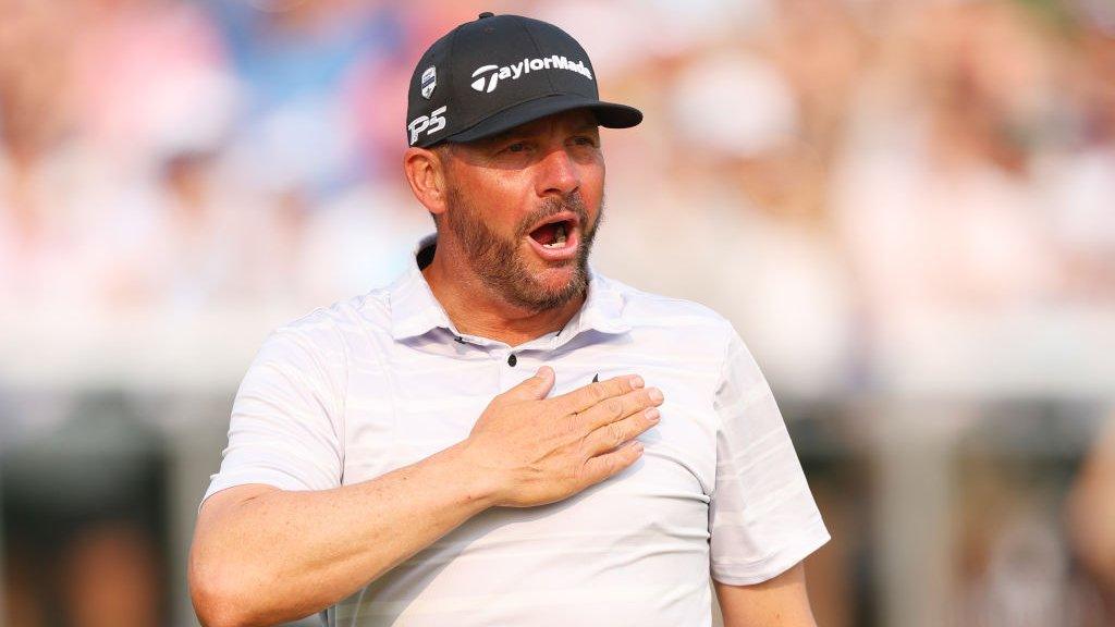 US PGA Championship: Michael Block steals show with stunning hole-in ...