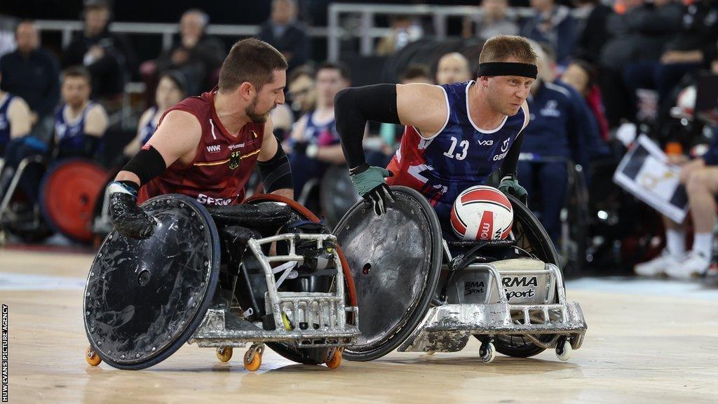 European Wheelchair Rugby Championships: Great Britain beat Germany 56 ...