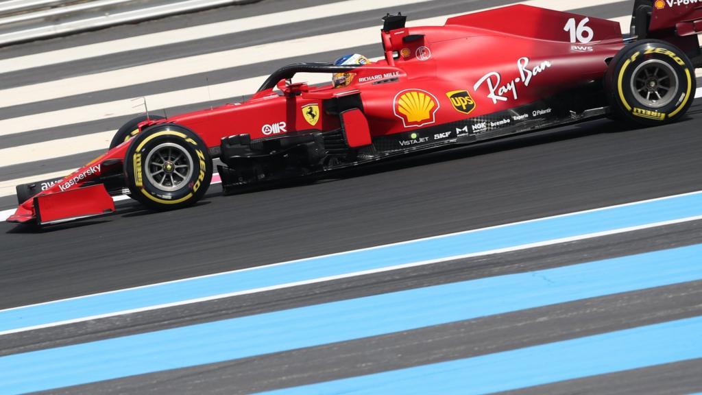 F1 LIVE: French Grand Prix first and second practice latest - BBC Sport