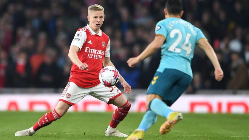 Premier League LIVE: Arsenal vs Southampton score & updates - BBC Sport