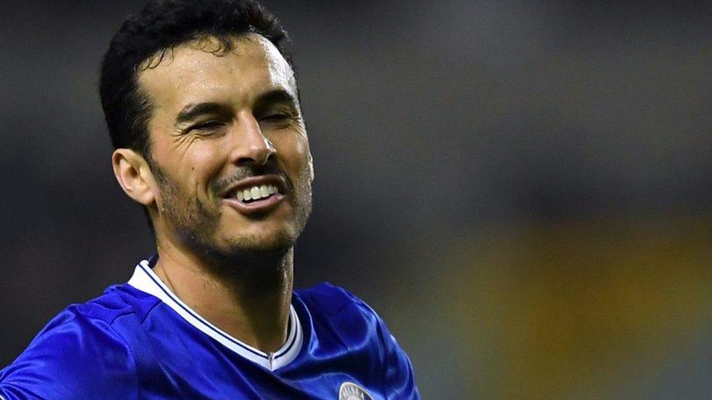 Chelsea's Pedro 'dreaming' of winning the Premier League - BBC Sport
