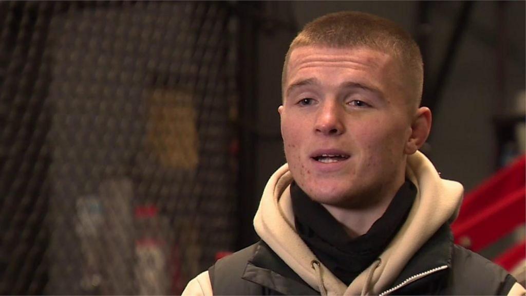 Paul Hughes & Joe McColgan face Cage Warriors 119 bouts in London - BBC ...