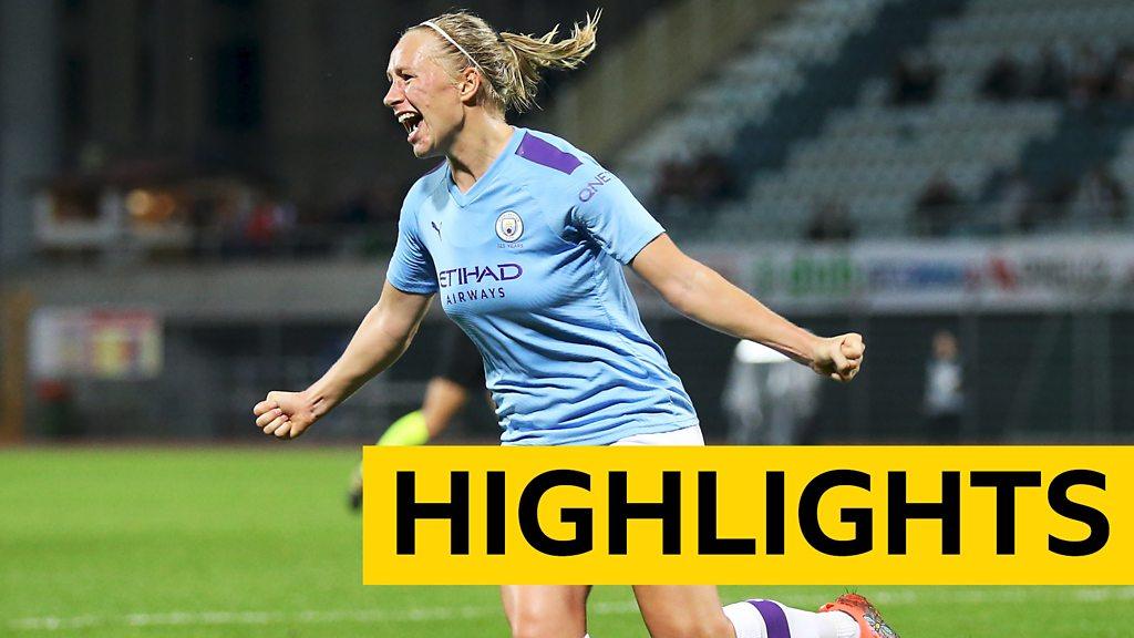 WSL highlights: Manchester City Women 3-1 Everton Women - BBC Sport