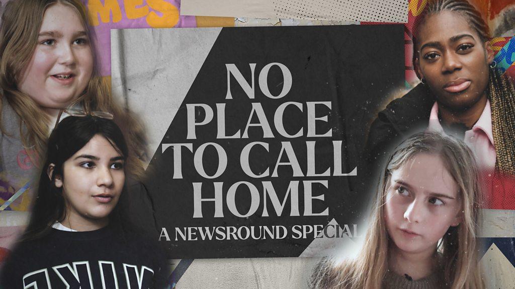 No Place to Call Home: A Newsround Special - BBC Newsround