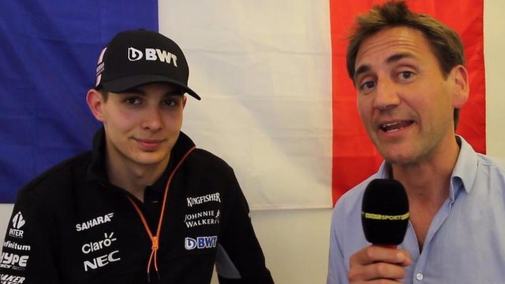 Esteban Ocon on his first car, his hero and Spanish Grand Prix - BBC Sport