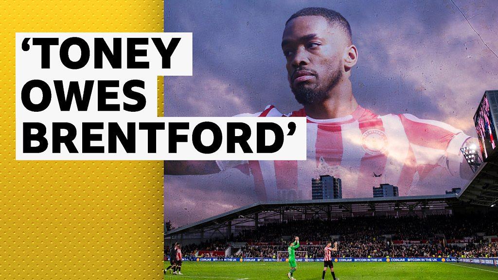 Ivan Toney: Brentford fans say striker 'owes' club as he returns from ban - BBC Sport