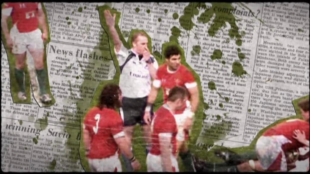 Paddy Wallace on Ireland's 2009 Grand Slam thriller in Cardiff - BBC Sport