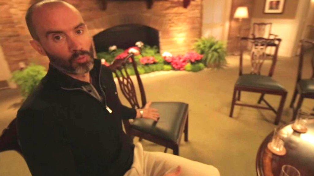 Masters 2016: What is it like inside the Butler Cabin? - BBC Sport