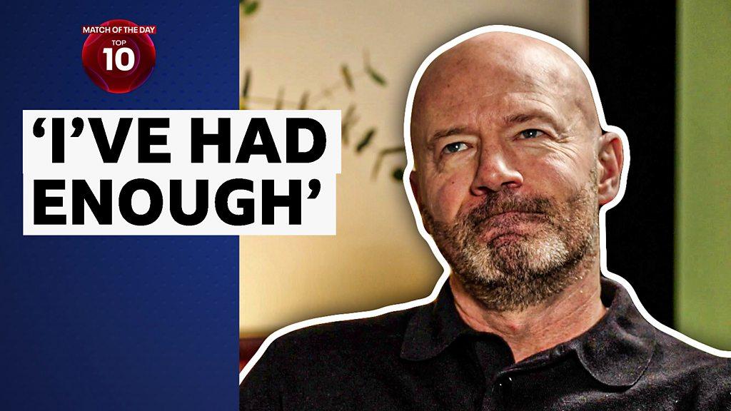 MOTD Top 10: Gary Lineker and Alan Shearer get wound up by wingers ...