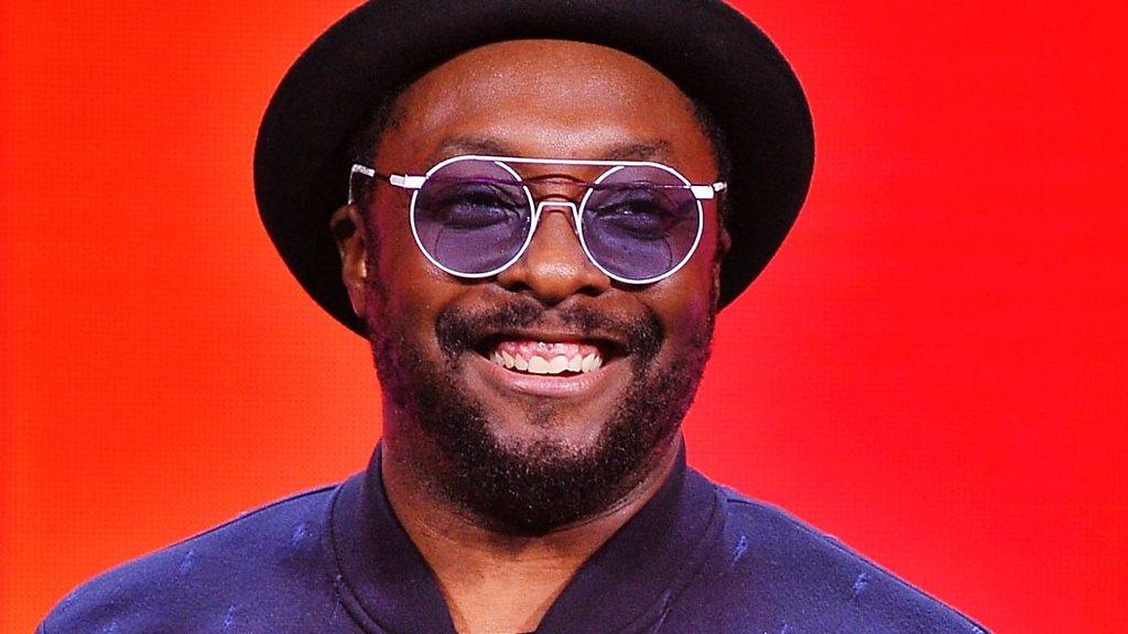 will.i.am takes us into his world of Wizards and Robots - BBC Newsround