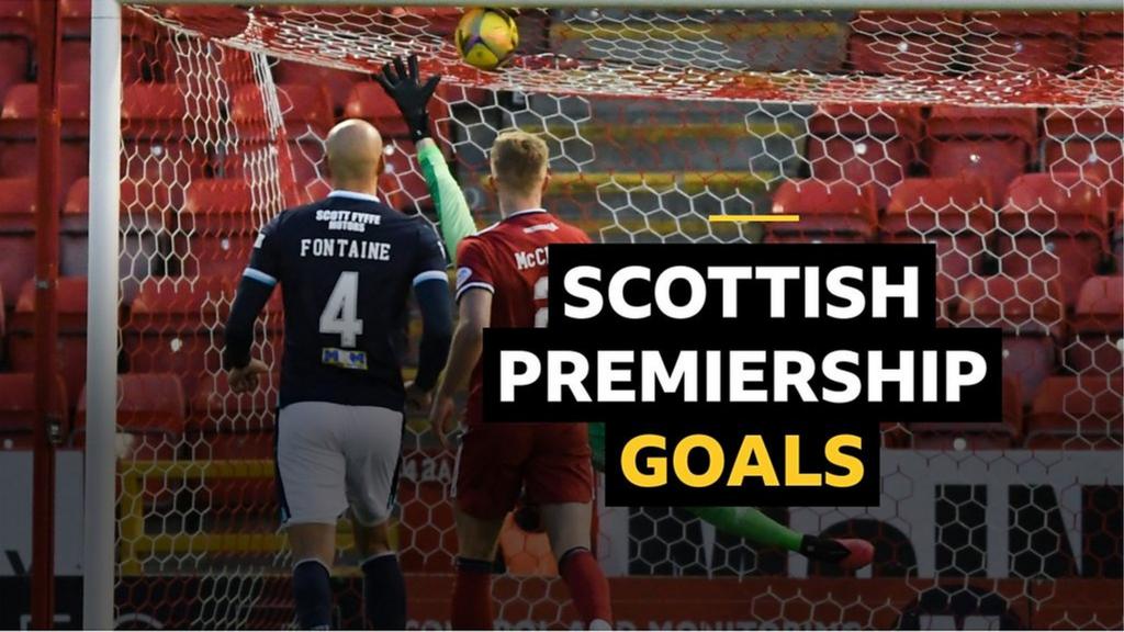 Watch: Sunday's Scottish Premiership goals - BBC Sport