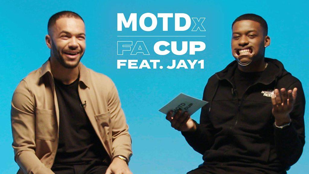 MOTDx FA Cup: Jay1 talks five-a-side with James Maddison & takes on Hot ...