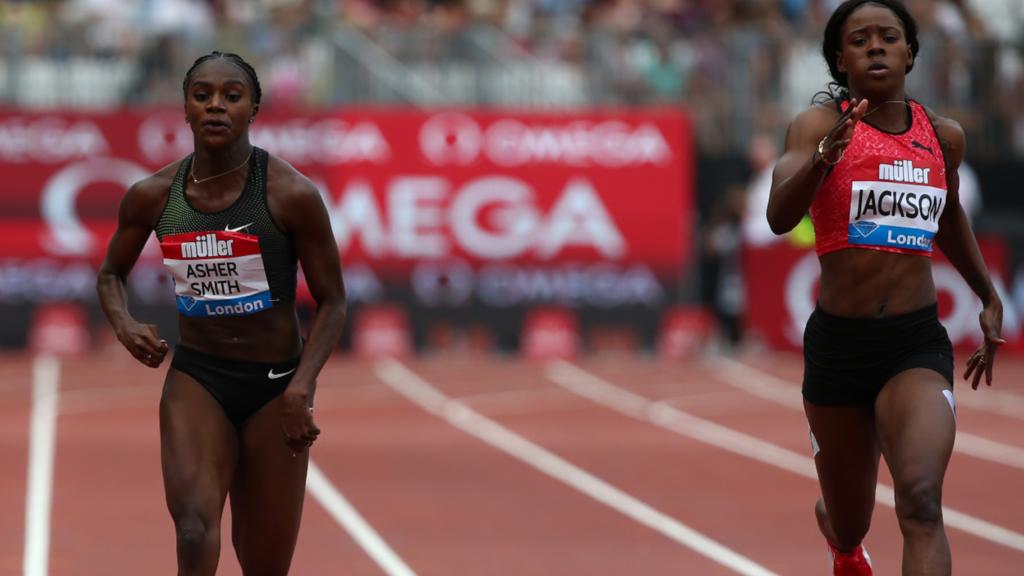 Diamond League LIVE Watch Dina Asher-Smith v Shericka Jackson plus ...