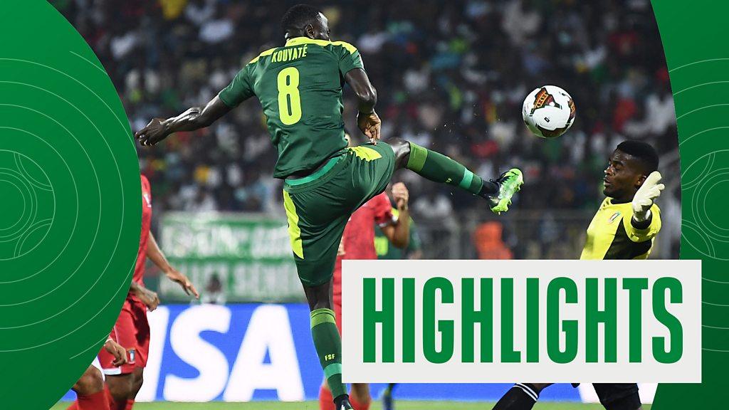 Afcon Senegal v Equatorial Guinea: Highlights: Senegal into Africa Cup ...