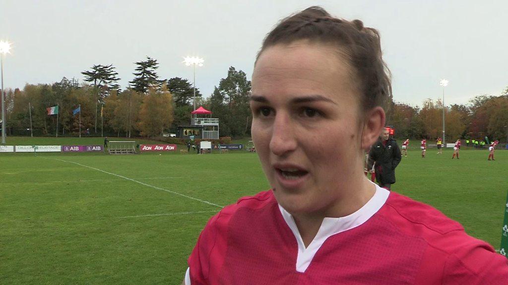 Wales women's rugby: 'Our hard work showed' - BBC Sport