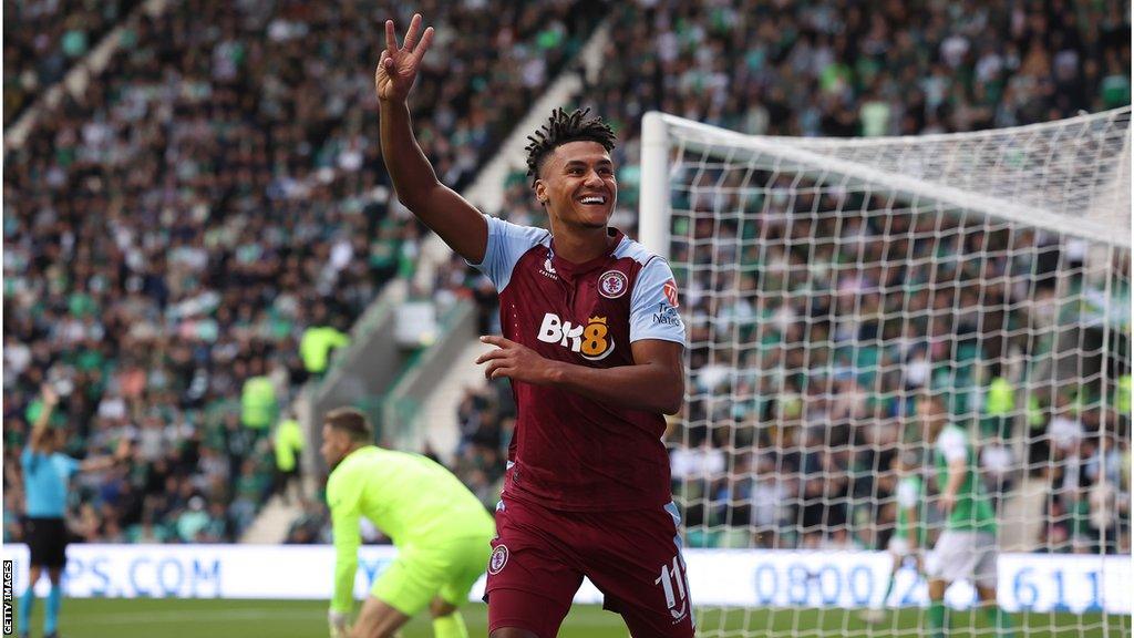 Ollie Watkins: Aston Villa in talks with England striker over new ...