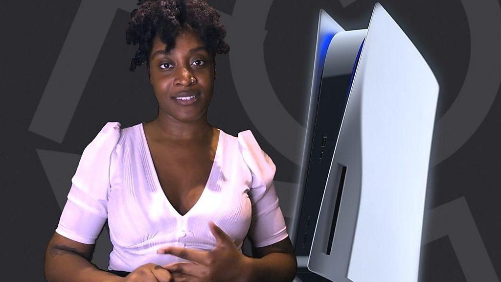 PS5: We put the new PlayStation console to the test - BBC Newsround